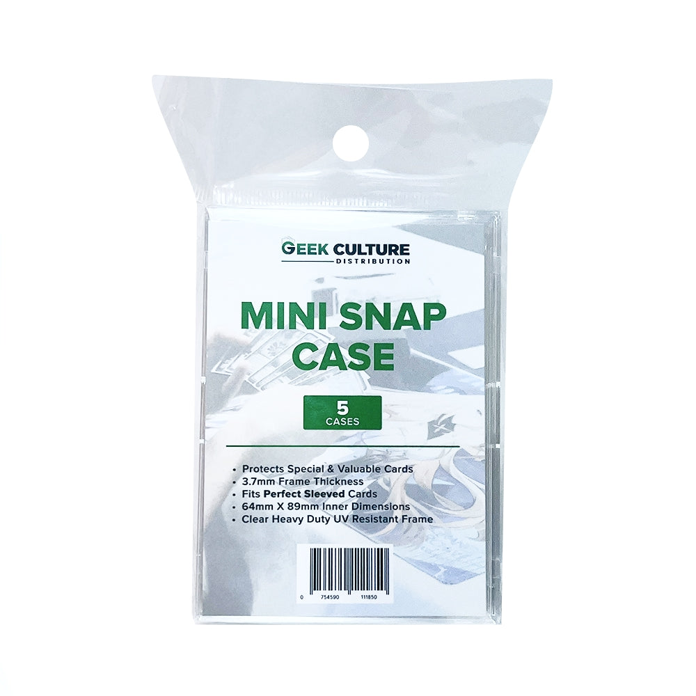 Geek Culture – Mini Snap Case (5ct) – Collectors Guild