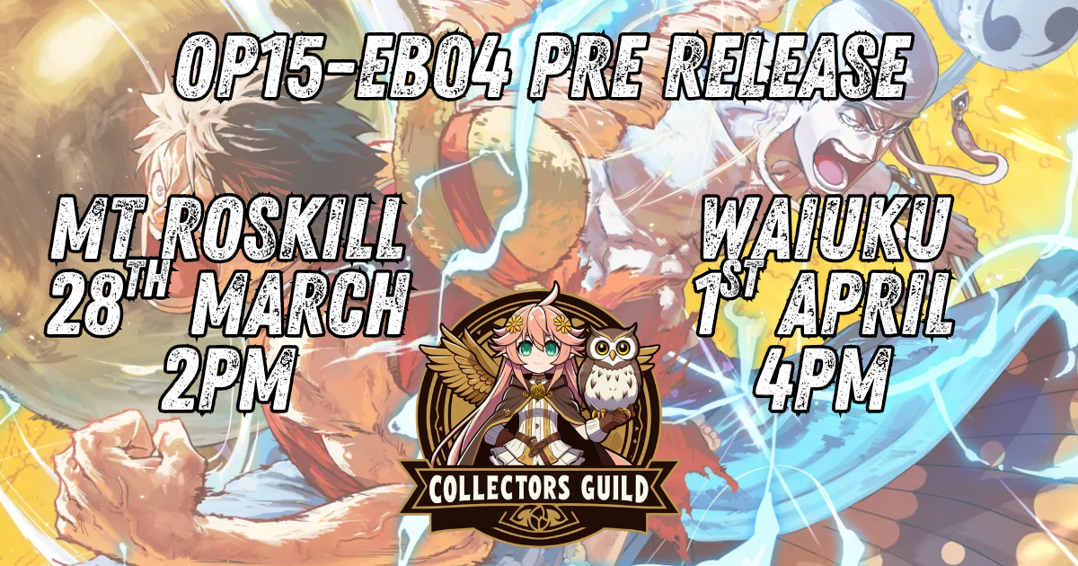OP15-EB04 Pre Release – Collectors Guild