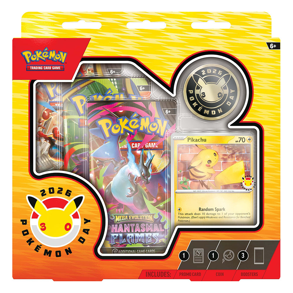 Pokémon TCG: Pokémon Day 2026 Collection (Pre-Order) – Collectors Guild